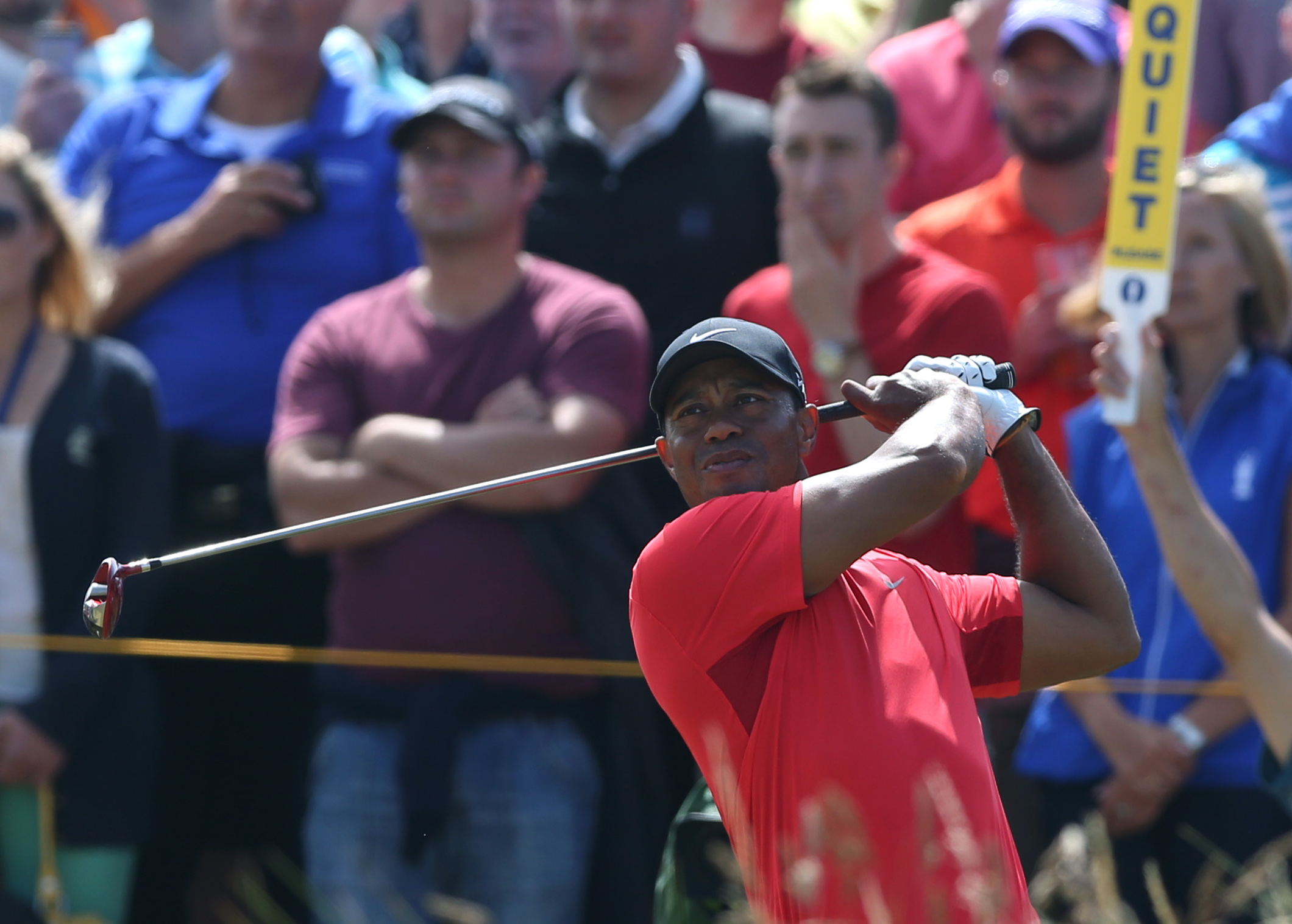 Tiger takes away positives from final round - Newsfeed
