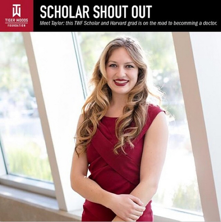 Congratulations to TWF scholar Taylor Compton! - Newsfeed