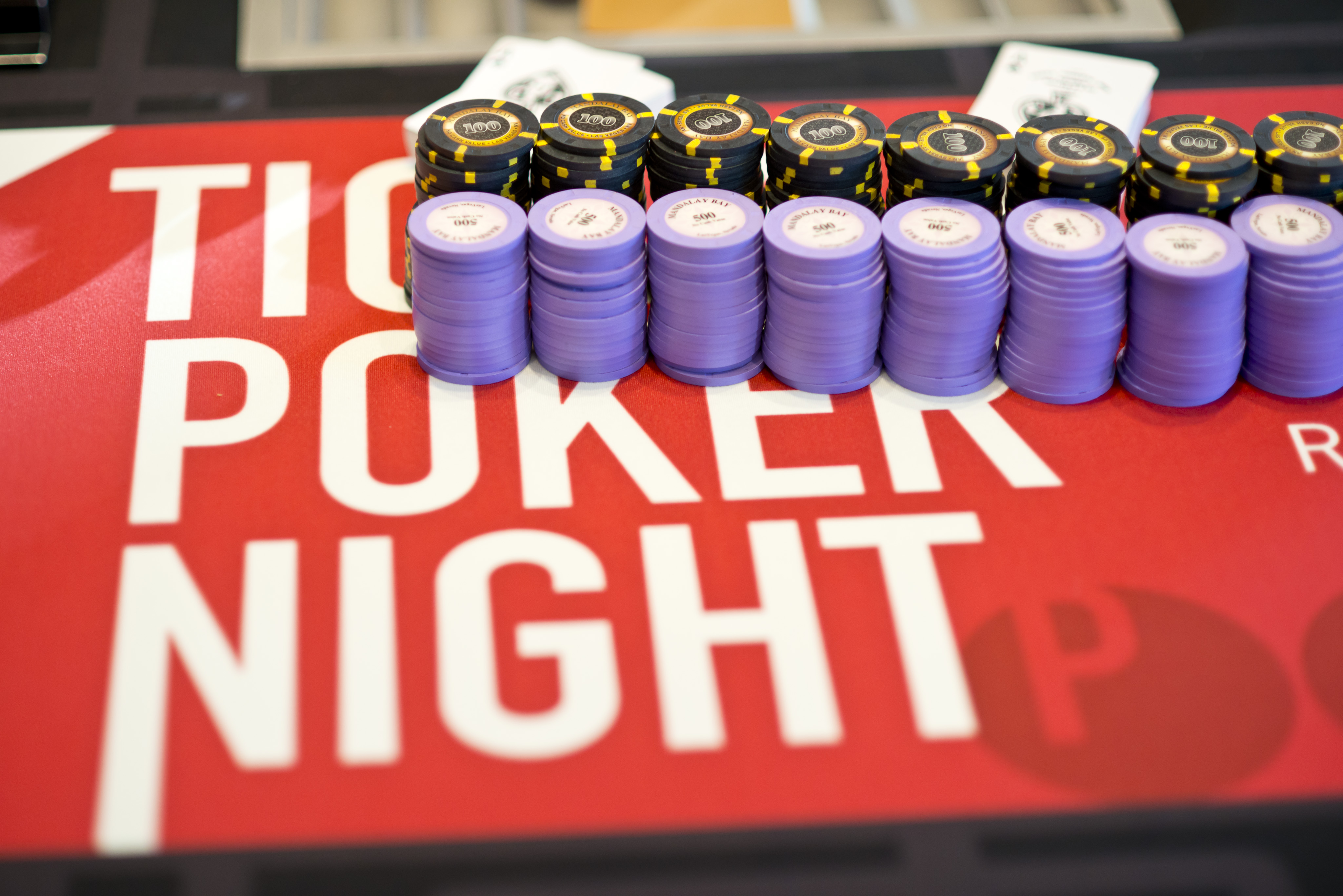 Tiger's Poker Night to kick off 2015 Tiger Jam - Newsfeed