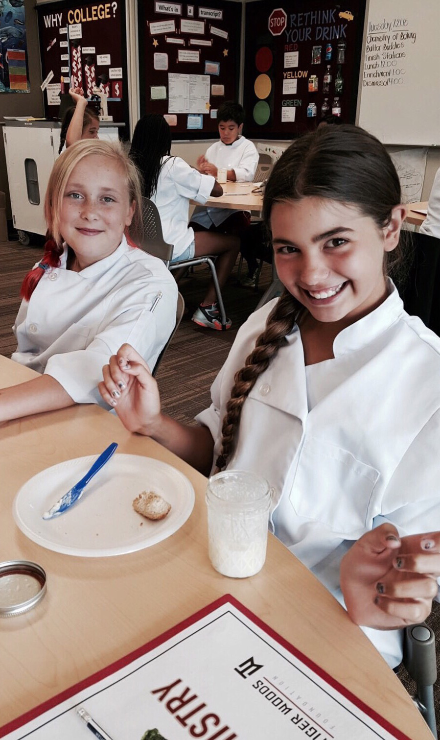 TWLC students cook up ingredients to classroom success - Newsfeed