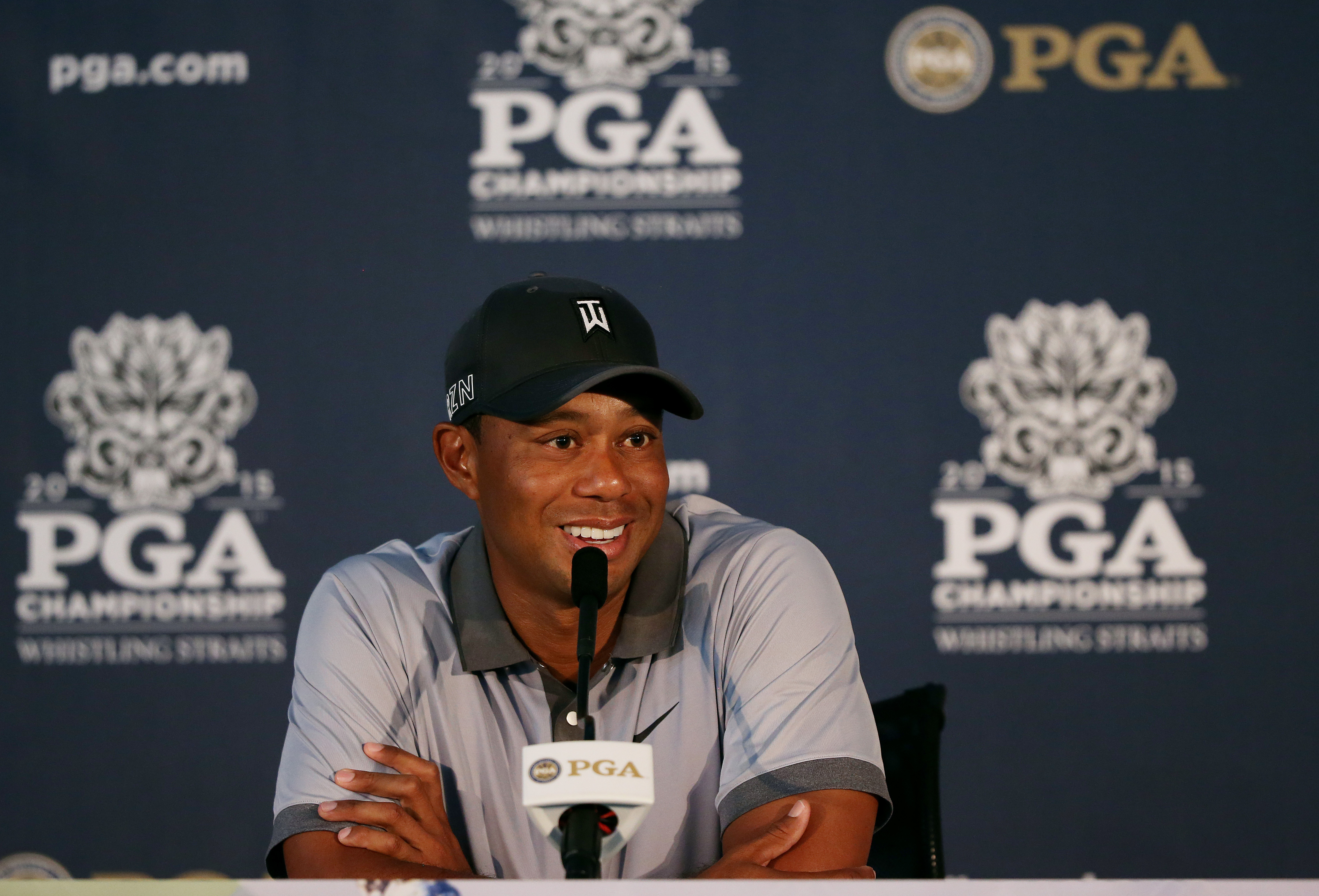 Tiger's PGA Championship press conference: Tuesday - Newsfeed