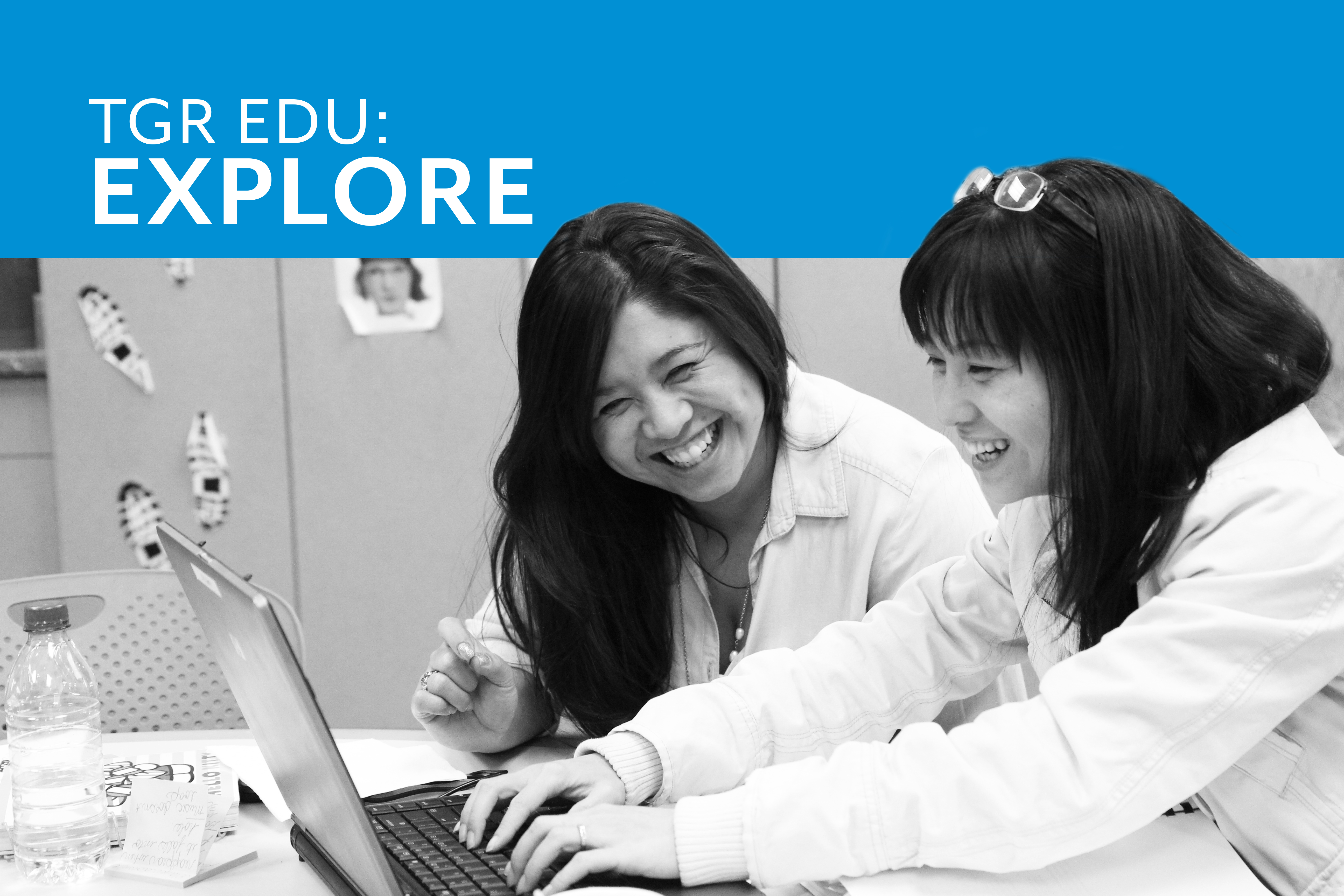 Join us for a live webinar for TGR EDU: Explore - Newsfeed