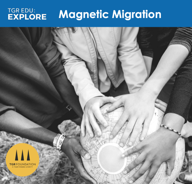 Celebrating Earth Day with TGR EDU: Explore’s Magnetic Migration Lesson ...