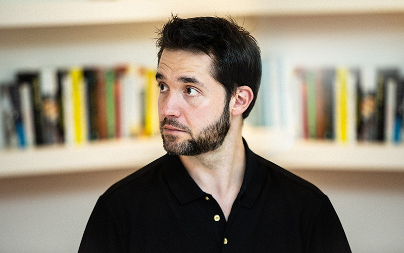 Alexis Ohanian joins TGR Foundation Board of Governors - Newsfeed