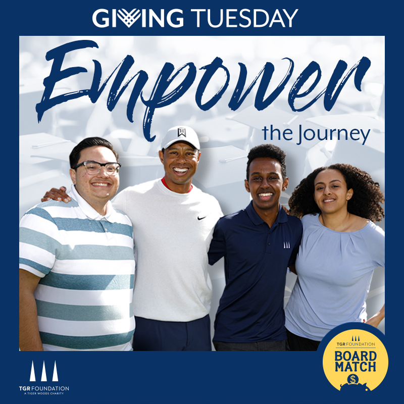 TGR Foundation celebrates Giving Tuesday, matches December donations ...