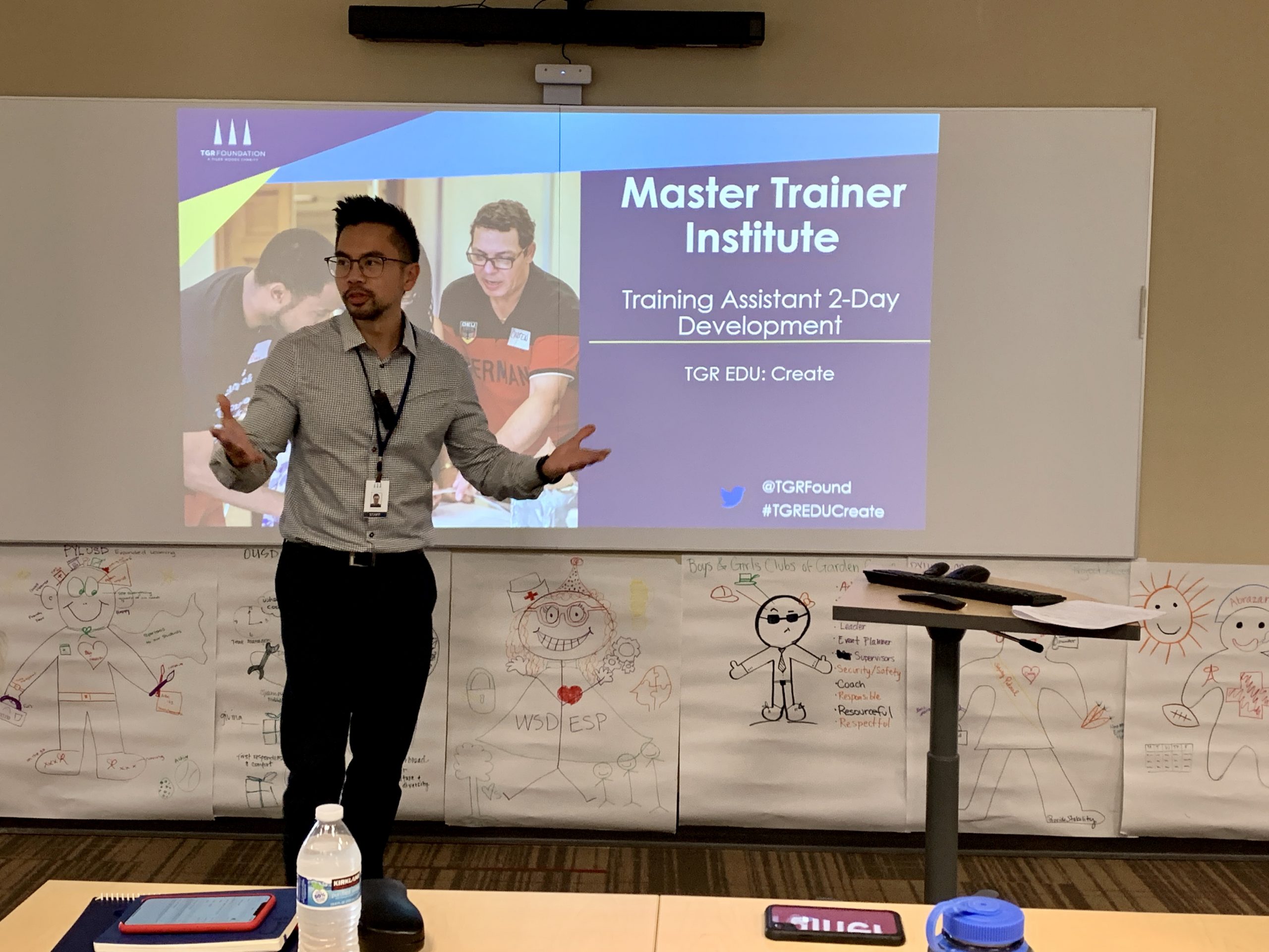 TGR Foundation expands impact, launches Master Trainer Program - Newsfeed