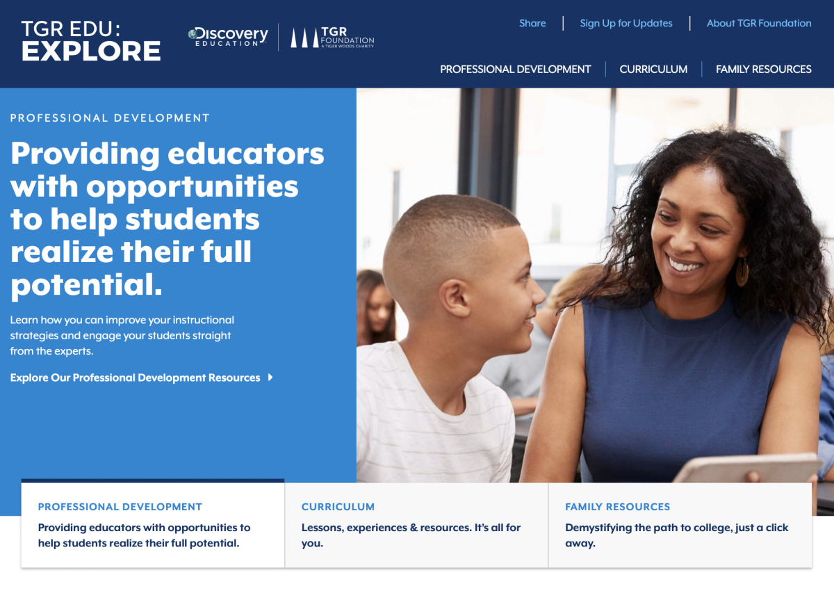 TGR Foundation launches e-learning series for educators, website ...