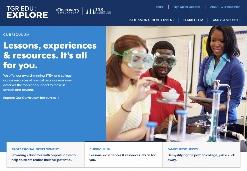 25 Years of Impact: How TGR Foundation is achieving Tiger Woods’ vision ...